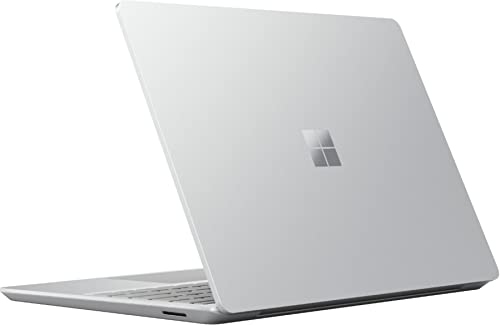 Microsoft Surface Laptop Go 12.4" Touchscreen, Intel Core i5-1035G1 Processor, 4 GB RAM, 512GB PCIe SSD, Up to 13Hr Battery Life, WiFi, Webcam, Windows 11 Pro, Platinum Silver