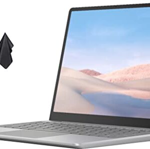 Microsoft Surface Laptop Go 12.4" Touchscreen, Intel Core i5-1035G1 Processor, 4 GB RAM, 512GB PCIe SSD, Up to 13Hr Battery Life, WiFi, Webcam, Windows 11 Pro, Platinum Silver