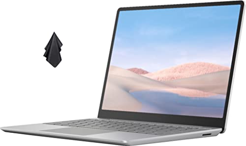 Microsoft Surface Laptop Go 12.4" Touchscreen, Intel Core i5-1035G1 Processor, 4 GB RAM, 512GB PCIe SSD, Up to 13Hr Battery Life, WiFi, Webcam, Windows 11 Pro, Platinum Silver