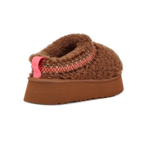 UGG Women's TAZZ Braid Slipper, Hardwood, 8