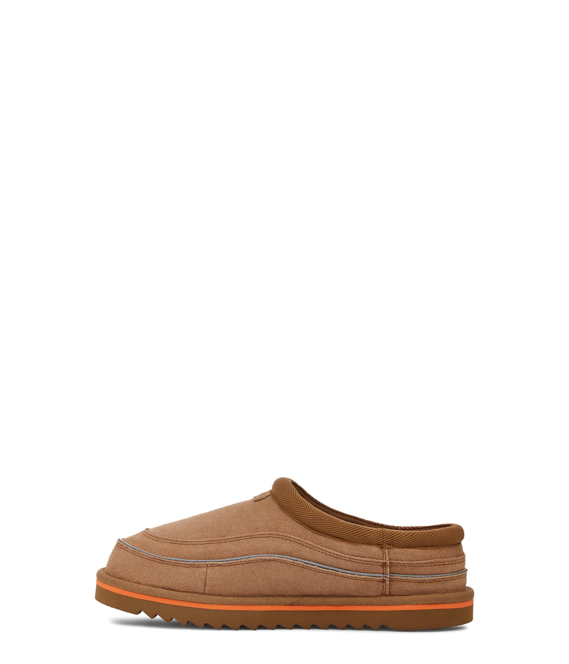 UGG Men's Tasman Cali Wave Shoe, Chestnut/Orange Soda, 11