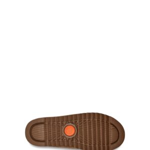 UGG Men's Tasman Cali Wave Shoe, Chestnut/Orange Soda, 11