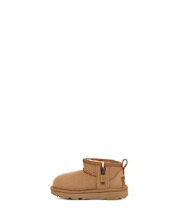 ugg girls t classic ultra mini fashion boot, chestnut, 10 toddler