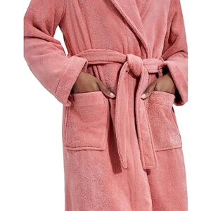 UGG Women's Lenore Terry Robe, Horizon Pink, L