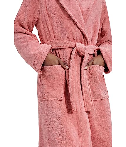 UGG Women's Lenore Terry Robe, Horizon Pink, L