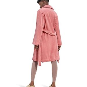 UGG Women's Lenore Terry Robe, Horizon Pink, L