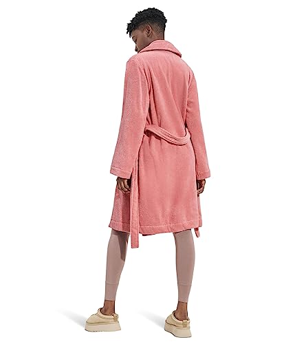 UGG Women's Lenore Terry Robe, Horizon Pink, L