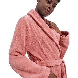 UGG Women's Lenore Terry Robe, Horizon Pink, L