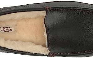 UGG Men's Ascot Discontinued Slipper, Dark Spice, 11