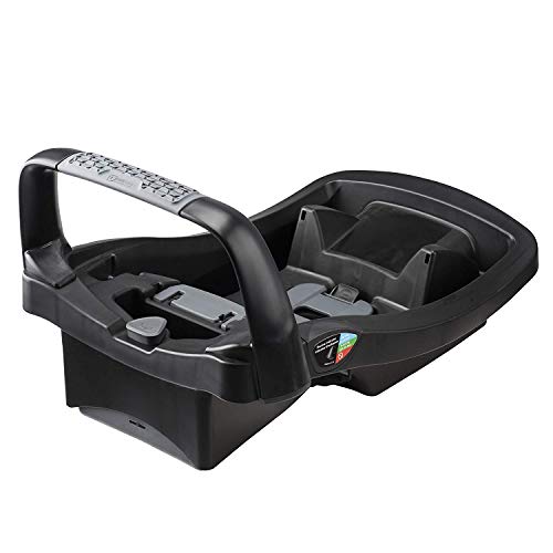 Evenflo 6391700 SafeMax Infant Car Seat Base Compatible with SafeMax & LiteMax, Black (2 Pack)