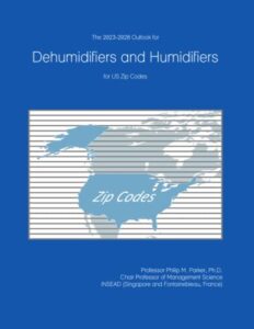 the 2023-2028 outlook for dehumidifiers and humidifiers for us zip codes