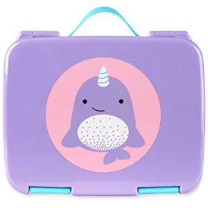 Skip Hop Kids Bento Lunch Box, Ages 3+, Zoo Narwhal