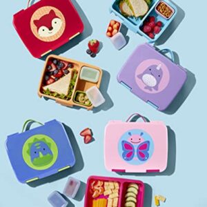 Skip Hop Kids Bento Lunch Box, Ages 3+, Zoo Narwhal