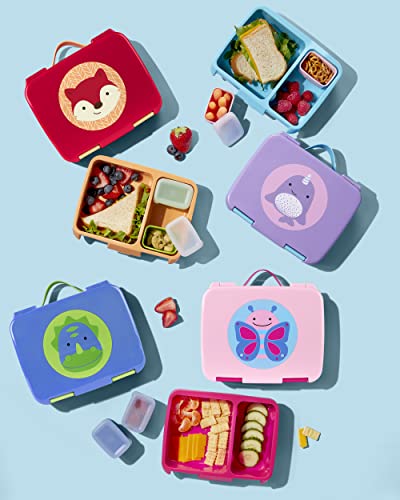 Skip Hop Kids Bento Lunch Box, Ages 3+, Zoo Narwhal