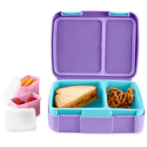 Skip Hop Kids Bento Lunch Box, Ages 3+, Zoo Narwhal