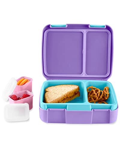 Skip Hop Kids Bento Lunch Box, Ages 3+, Zoo Narwhal