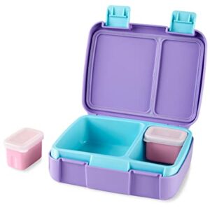 Skip Hop Kids Bento Lunch Box, Ages 3+, Zoo Narwhal