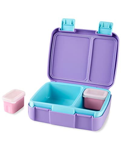 Skip Hop Kids Bento Lunch Box, Ages 3+, Zoo Narwhal