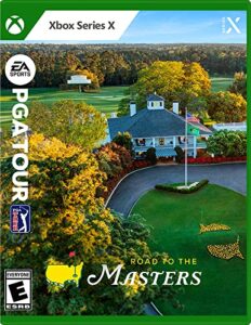 ea sports pga tour - xbox series x