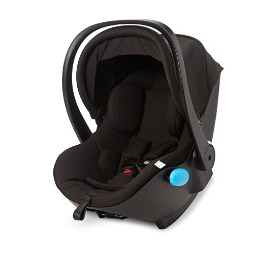 Clek Liingo Baseless Infant Car Seat, Railroad (Flame Retardant Free)