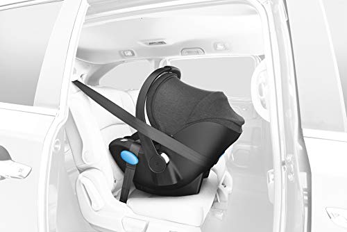 Clek Liingo Baseless Infant Car Seat, Railroad (Flame Retardant Free)