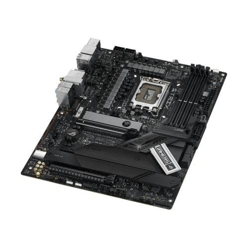 ASUS ROG STRIX Z790-H Gaming (WiFi 6E)LGA 1700(Intel®12&13th Gen)ATX gaming motherboard(DDR5 -7800 MT/s, PCIe 5.0 x16 with Q-Release,4xPCIe 4.0 M.2 slots,USB 3.2 Gen 2x2 Type-C®,front-panel connector)