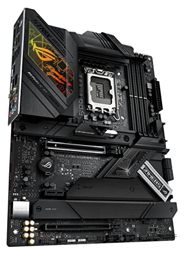 ASUS ROG STRIX Z790-H Gaming (WiFi 6E)LGA 1700(Intel®12&13th Gen)ATX gaming motherboard(DDR5 -7800 MT/s, PCIe 5.0 x16 with Q-Release,4xPCIe 4.0 M.2 slots,USB 3.2 Gen 2x2 Type-C®,front-panel connector)