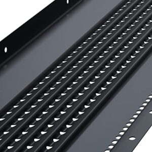 All-Aluminum, Raptor Gutter Guard in Black. Fits a 5" Gutter -48ft to a Box