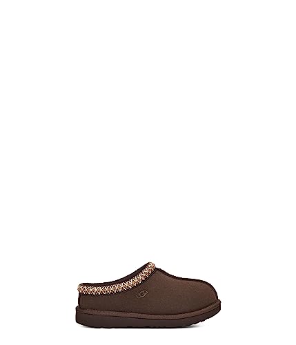 UGG Kids K Tasman II Slipper, Dusted Cocoa, 7 US Unisex Toddler