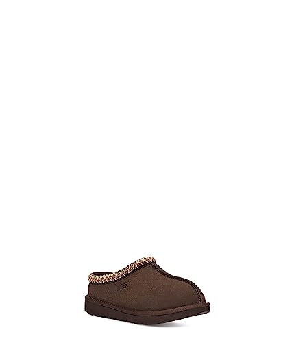 UGG Kids K Tasman II Slipper, Dusted Cocoa, 7 US Unisex Toddler