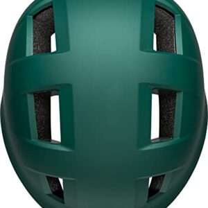 Bell Drop Youth BMX Bike and Skate Helmet, Green