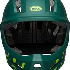 Bell Drop Youth BMX Bike and Skate Helmet, Green