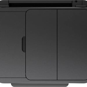 Epson Workforce WF-2860 All-in-One Color Inkjet Printer, Black - Print Scan Copy Fax - Wireless Ethernet NFC Auto 2-Sided Borderless Printing, 14 ppm, 4800 x 1200 dpi, 30-Sheet ADF, Voice Activated