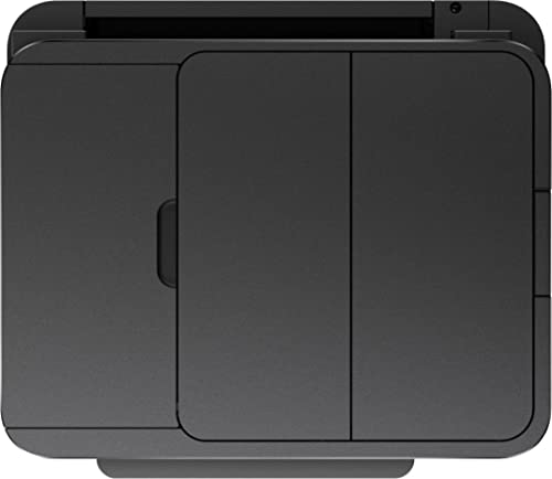 Epson Workforce WF-2860 All-in-One Color Inkjet Printer, Black - Print Scan Copy Fax - Wireless Ethernet NFC Auto 2-Sided Borderless Printing, 14 ppm, 4800 x 1200 dpi, 30-Sheet ADF, Voice Activated