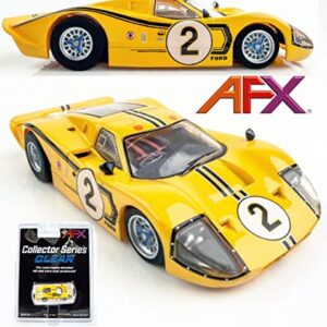 AFX/Racemasters Ford GT40 MkIV #2 AFX22014 HO Slot Racing Cars