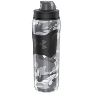 under armour ua 28oz insulated playmaker squeeze steel camo osfa