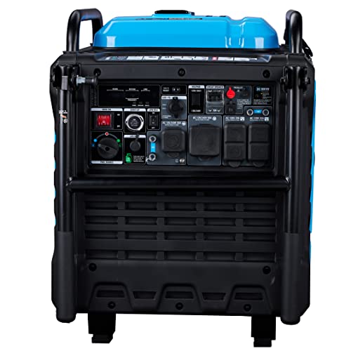 Pulsar PGD95BISCO Super Quite Dual Fuel 9500W Home Use Backup Portable Inverter Generator With Remote Control and electric start (CO, low battery and low oil Shutoff), RV ready