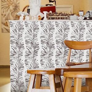 Modern Peel and Stick Wallpaper Boho Contact Paper for Cabinets Brown Wallpaper for Bedroom Self Adhesive Wallpaper Removable Stripe Wall Paper for Nursery Herringbone Shelf Drawer Liner17.3” x 78.7”