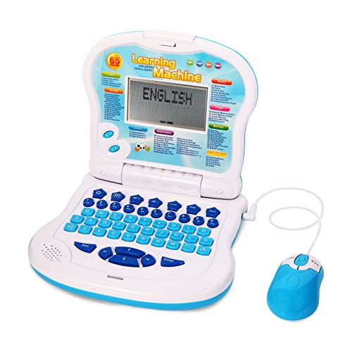 LESHITIAN Kids Laptop, 65 Learning Activities, Educational Learning Laptop for Kids Ages 3+