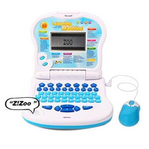 LESHITIAN Kids Laptop, 65 Learning Activities, Educational Learning Laptop for Kids Ages 3+