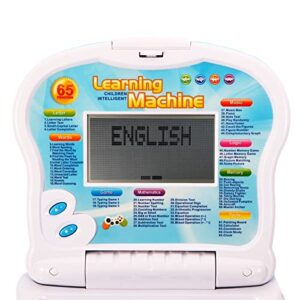 LESHITIAN Kids Laptop, 65 Learning Activities, Educational Learning Laptop for Kids Ages 3+