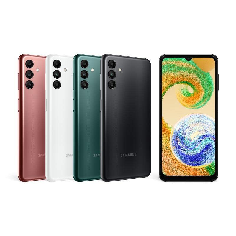 SAMSUNG Galaxy A04S 4G LTE (128GB + 4GB) Unlocked Worldwide (Only T-Mobile/Mint/Metro USA Market) 6.5" 50MP Triple Camera + (w/Fast Car Charger) (Green)