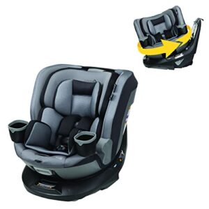 safety 1st turn and go 360 dlx rotating all-in-one car seat, provides 360° seat rotation, high street