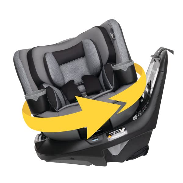 Safety 1st Turn and Go 360 DLX Rotating All-in-One Car Seat, Provides 360° seat Rotation, High Street