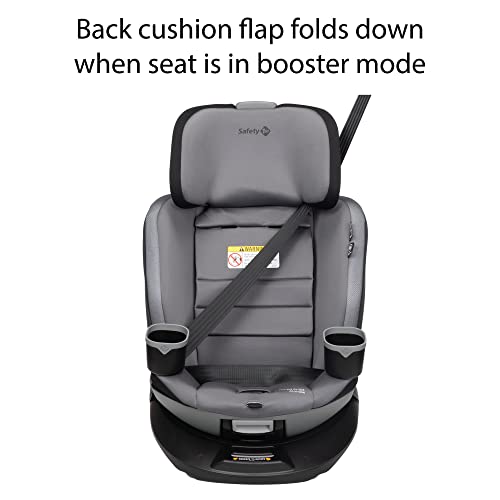 Safety 1st Turn and Go 360 DLX Rotating All-in-One Car Seat, Provides 360° seat Rotation, High Street