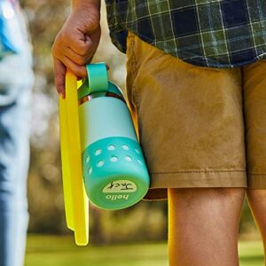 Hydro Flask 12 Oz Kids Wide Mouth Straw Cap And Boot Wisteria