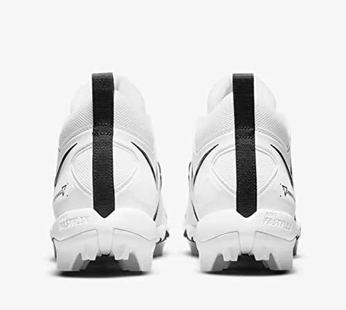 Nike Alpha Menace Pro 3 Men's Football Cleats (us_Footwear_Size_System, Adult, Men, Numeric, Medium, Numeric_11 Black/Black/White