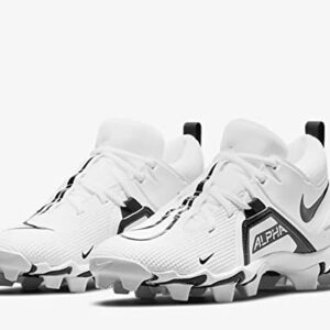 Nike Alpha Menace Pro 3 Men's Football Cleats (us_Footwear_Size_System, Adult, Men, Numeric, Medium, Numeric_11 Black/Black/White