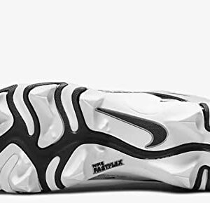 Nike Alpha Menace Pro 3 Men's Football Cleats (us_Footwear_Size_System, Adult, Men, Numeric, Medium, Numeric_11 Black/Black/White