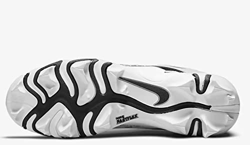 Nike Alpha Menace Pro 3 Men's Football Cleats (us_Footwear_Size_System, Adult, Men, Numeric, Medium, Numeric_11 Black/Black/White